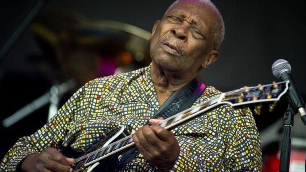 BB King, the King of Blues, dies at 89 - BBC News