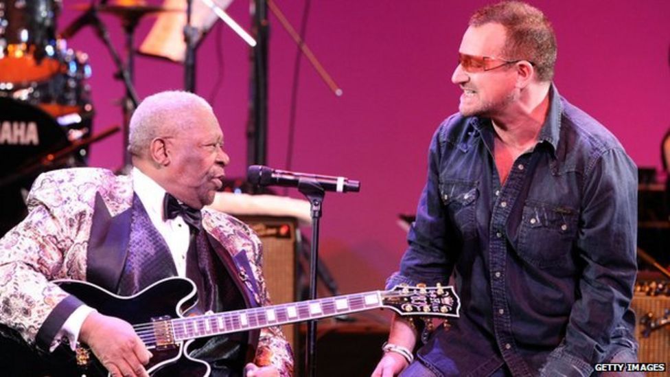 In pictures: BB King's life in music - BBC News