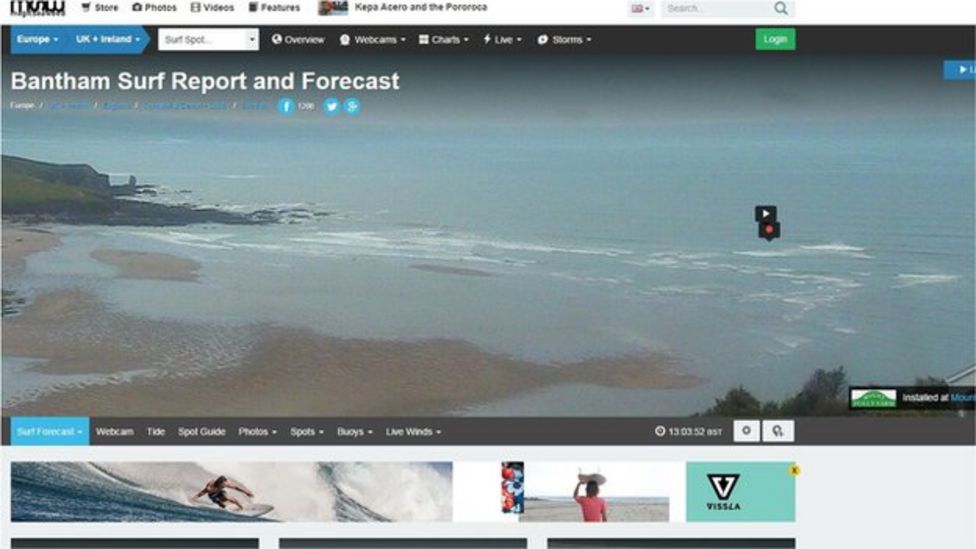 Surfing firm Surfstitch buys Magicseaweed - BBC News