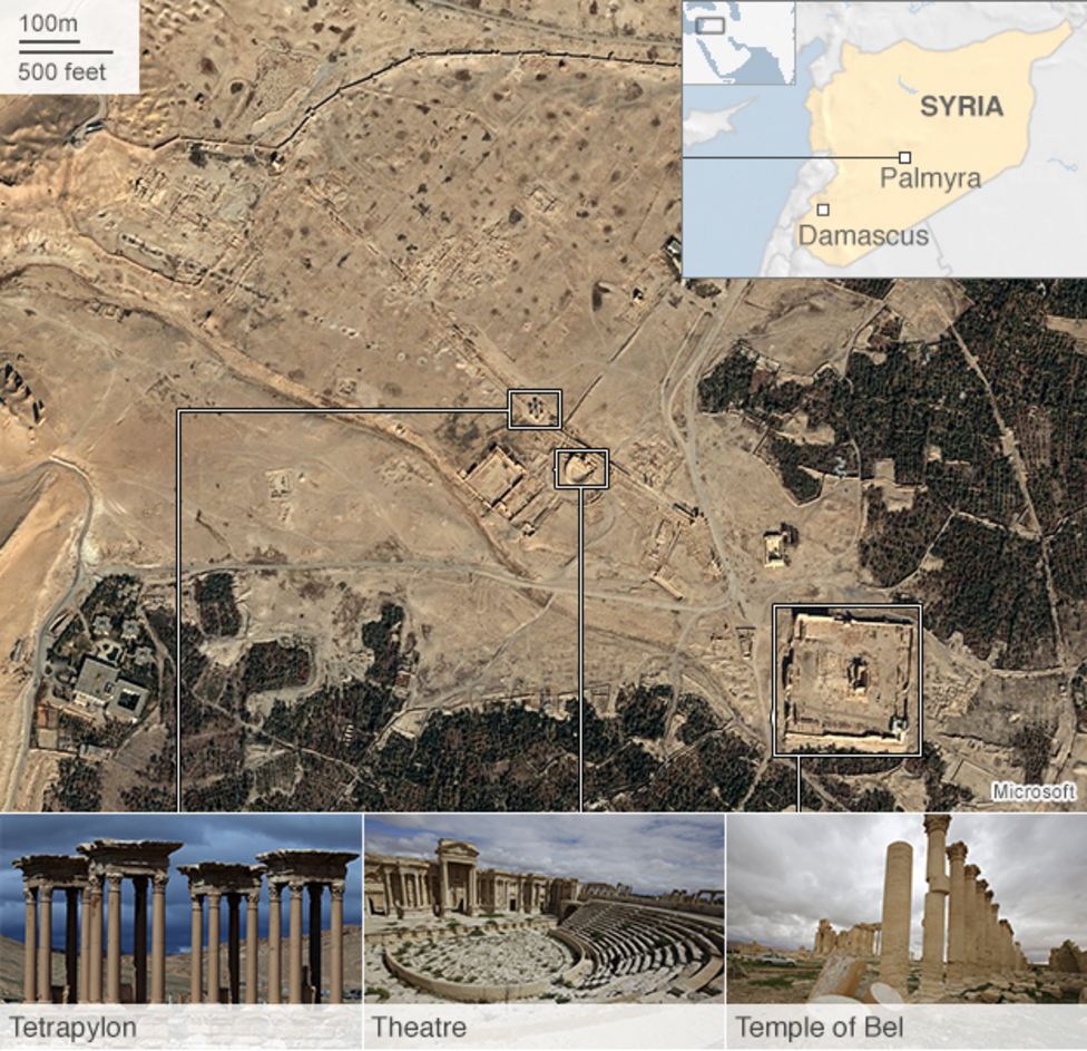 Profile: Khaled al-Asaad, Syria's 'Mr Palmyra' - BBC News