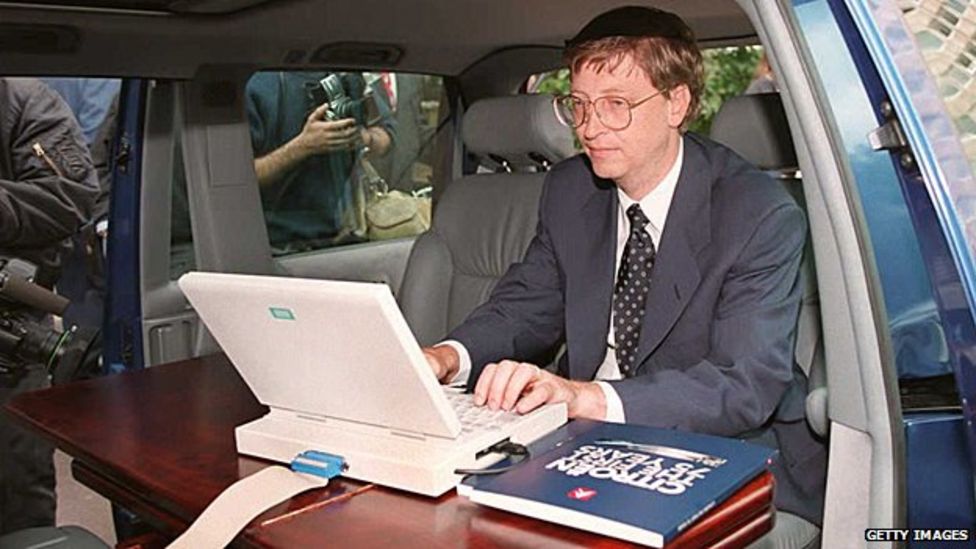 Movable type: The brave new world of office computing - BBC News