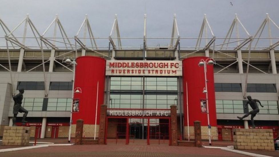 Remembering Middlesbrough's move to the Riverside - BBC News