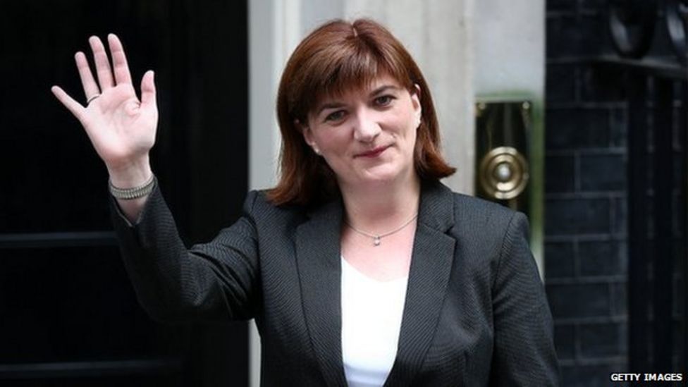 Nicky Morgan: Olive branches or burning bridges? - BBC News