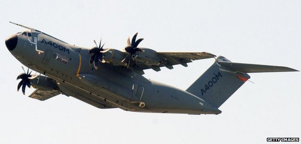 Airbus A400M plane crash linked to software fault - BBC News