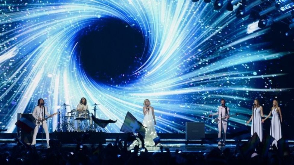 Eurovision Song Contest will be signed for the first time - BBC News