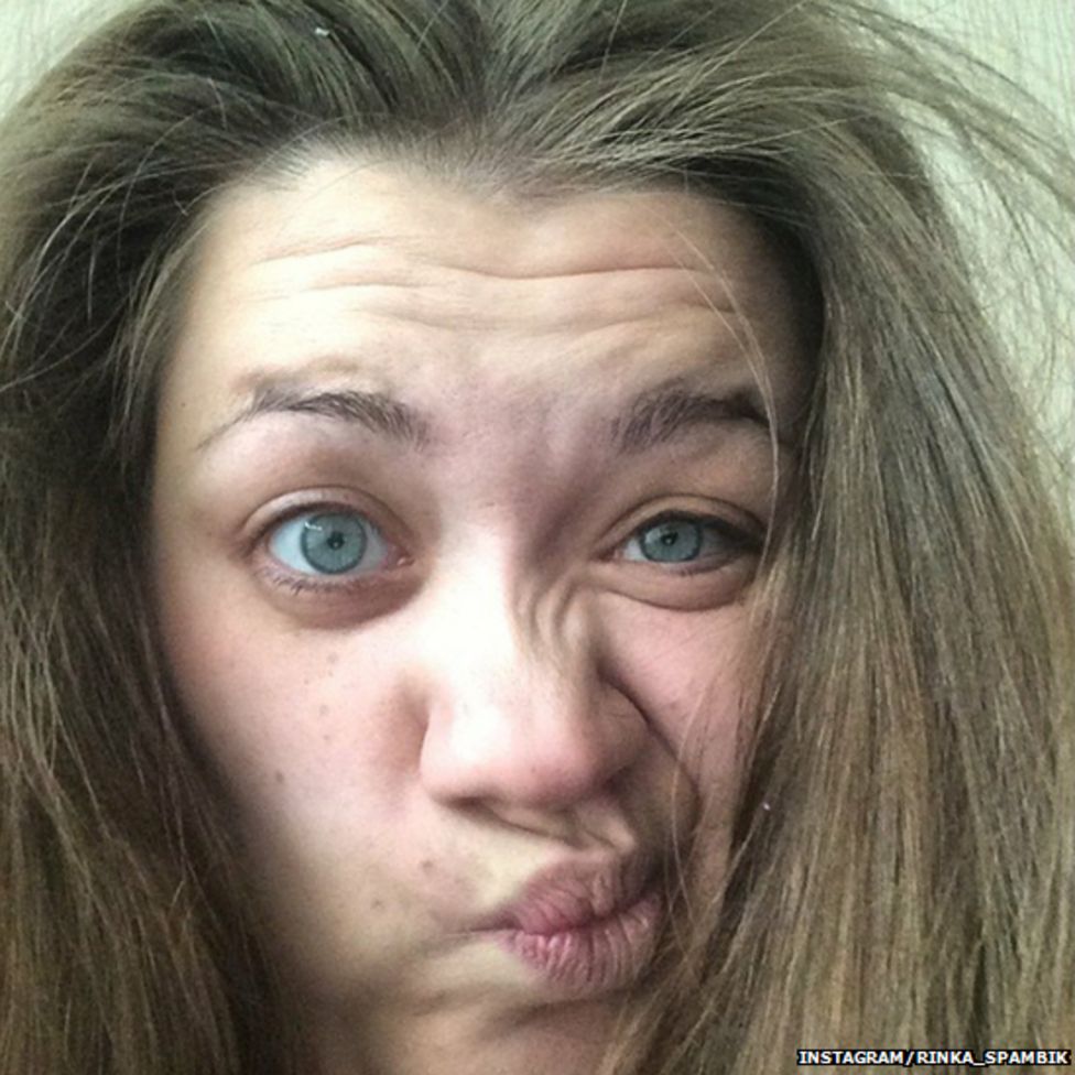 The 'wrinkled women' of Russia - BBC News