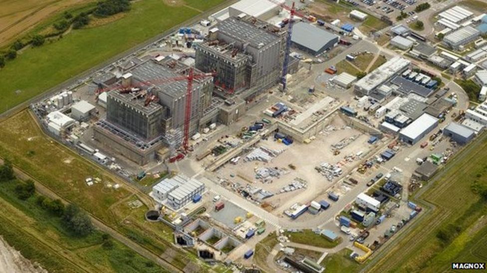 Magnox to cut up to 1,600 jobs at nuclear power sites - BBC News