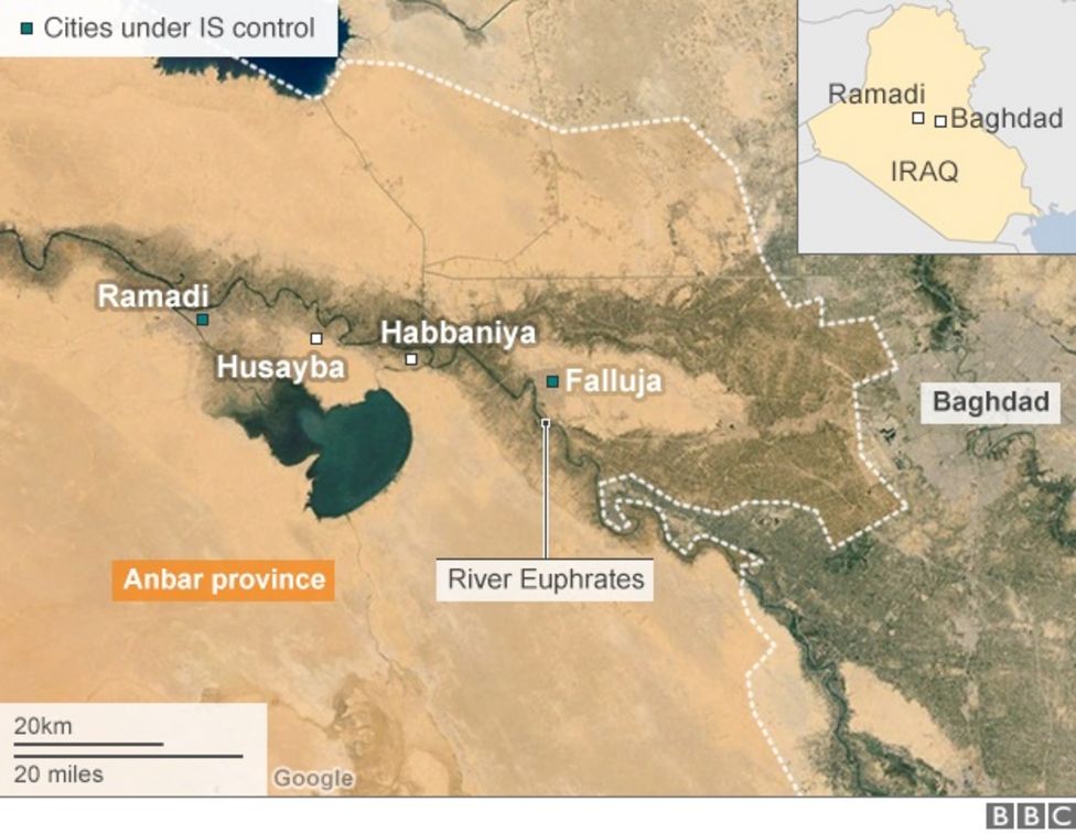 Iraq starts operation to drive Islamic State from Anbar - BBC News