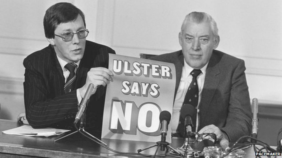 Peter Robinson: Timeline of NI first minister and DUP leader's life ...