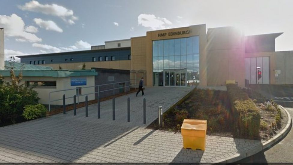 Inmates sentenced for taking hostage at Edinburgh's Saughton jail - BBC ...