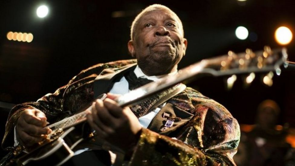 BB King funeral held in Mississippi - BBC News