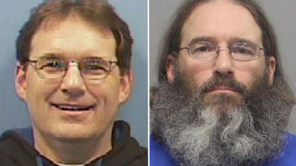 The fugitive well known along the Appalachian trail - BBC News