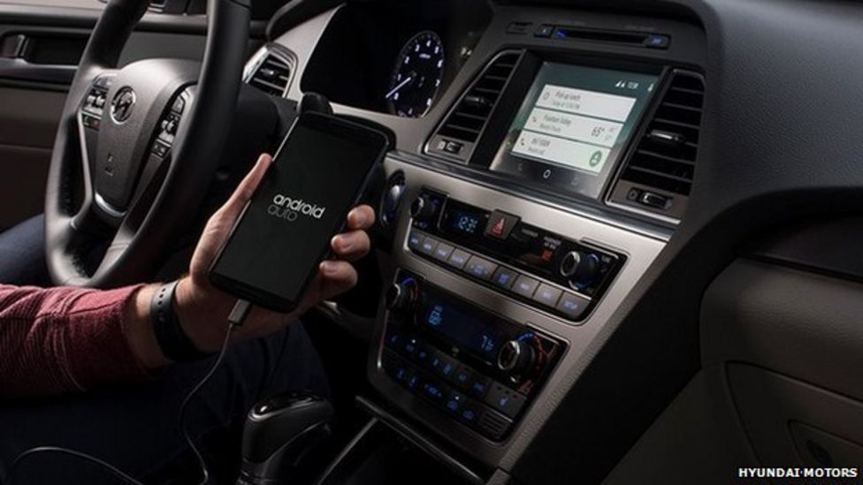 Hyundai offers Google Android Auto system in cars - BBC News