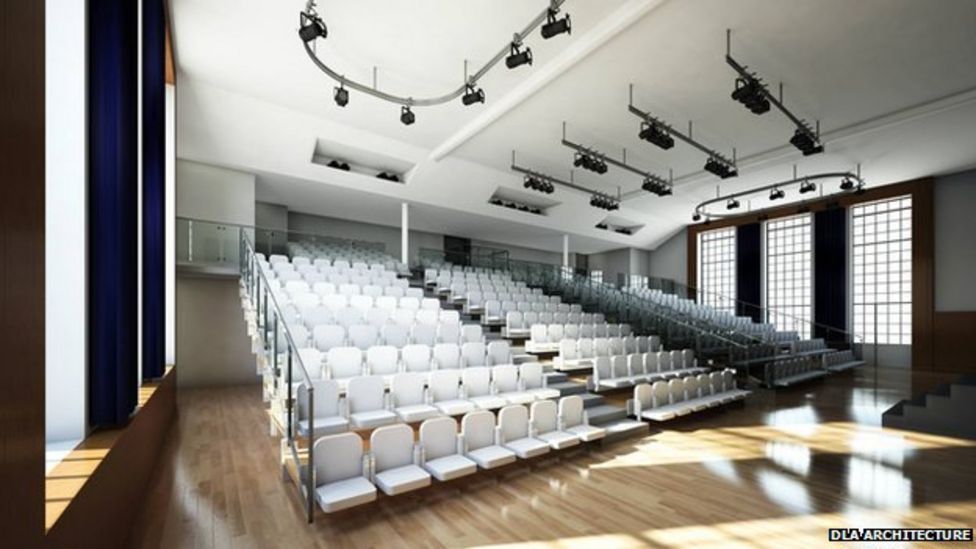 Leeds University students' union's £20m upgrade planned - BBC News