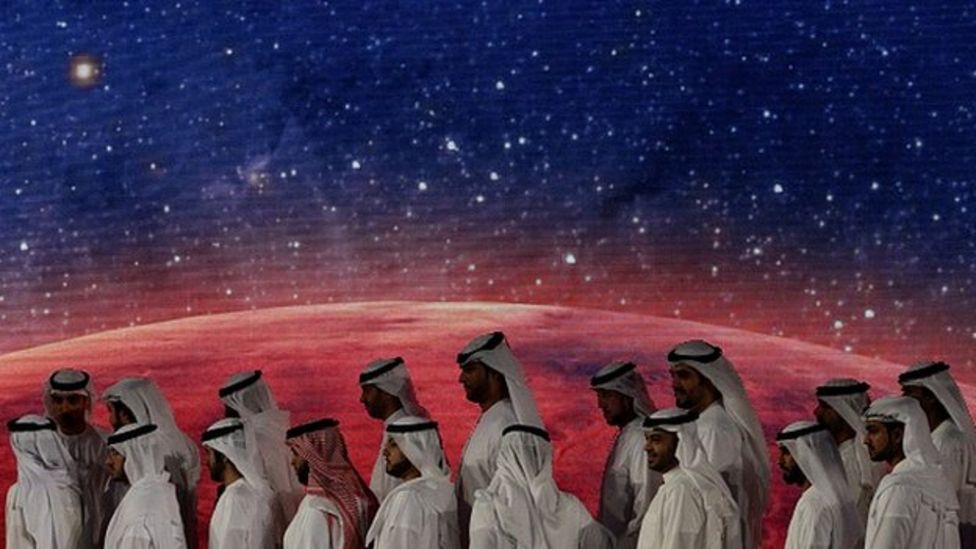 UAE Mars mission: Hope project a 'real step forward for exploration ...