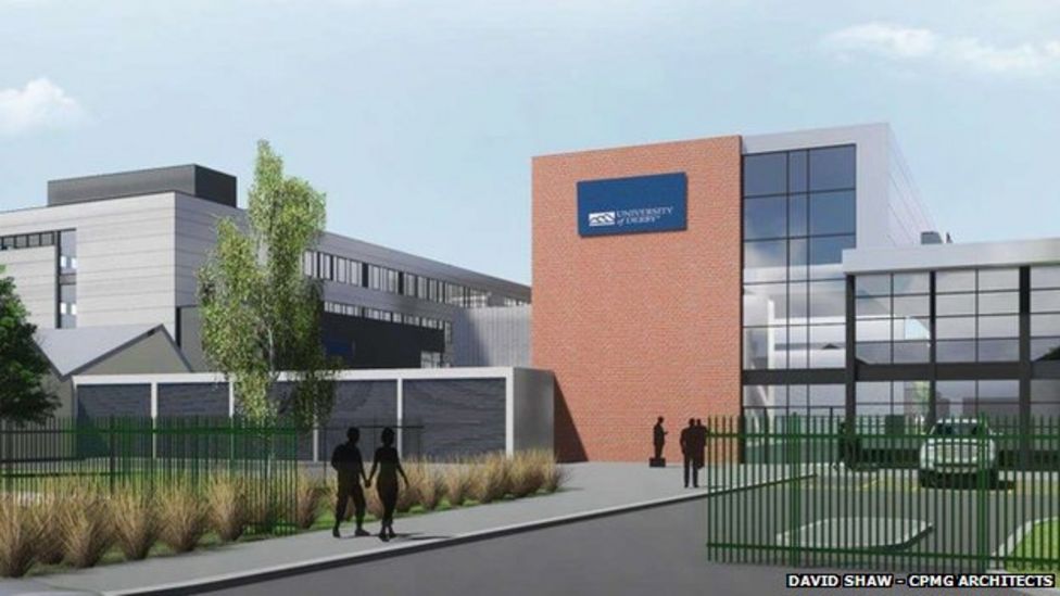 University of Derby plans £12m extension - BBC News