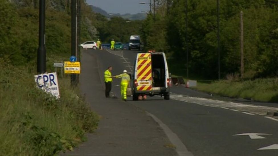 Cyclist, 7, dies in North Somerset crash - BBC News