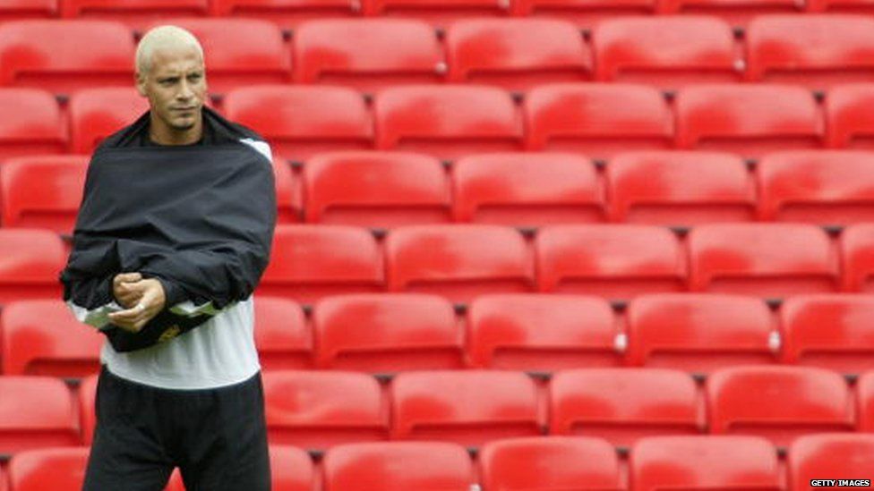 Rio Ferdinand: His career in hairstyles - BBC News