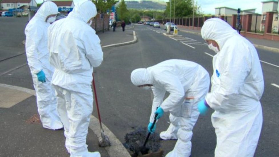 Eamonn Magee Jr: Killer 'lay in wait' for young boxer - BBC News