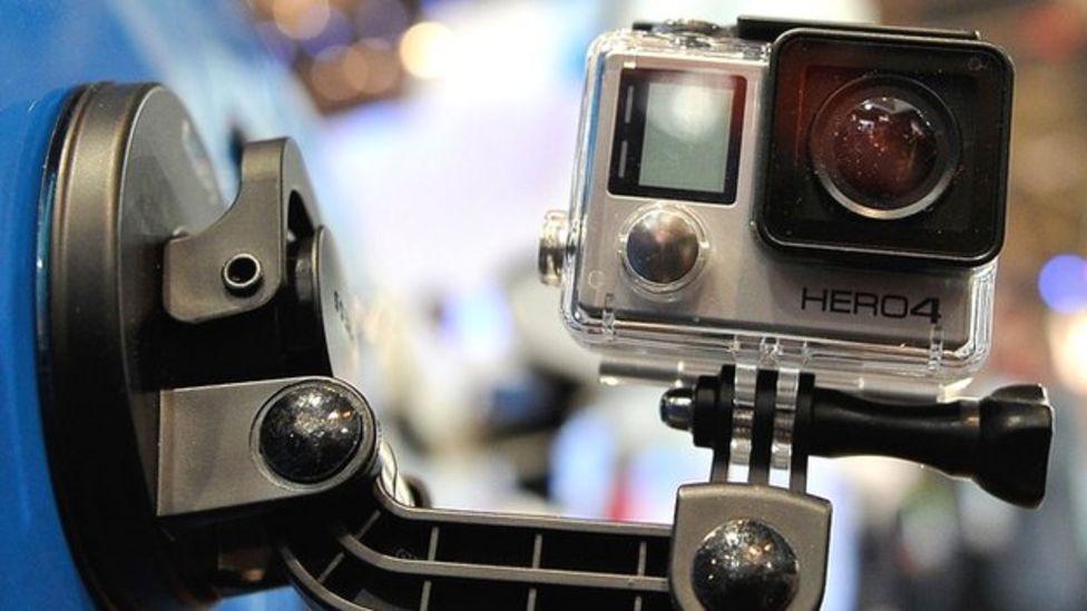 GoPro reveals new Hero4 Session mini action cam - BBC News