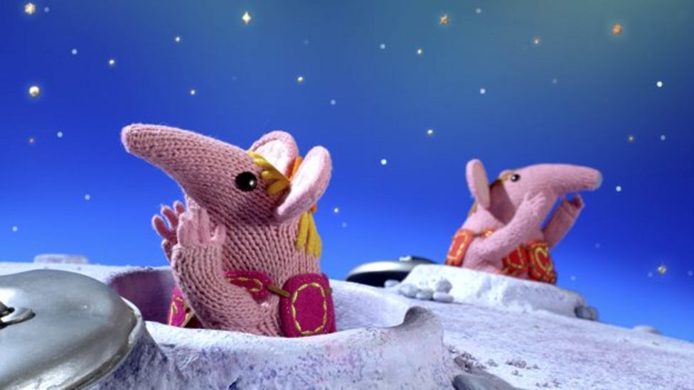 Michael Palin: Narrating The Clangers is 'Zen-like' - BBC News