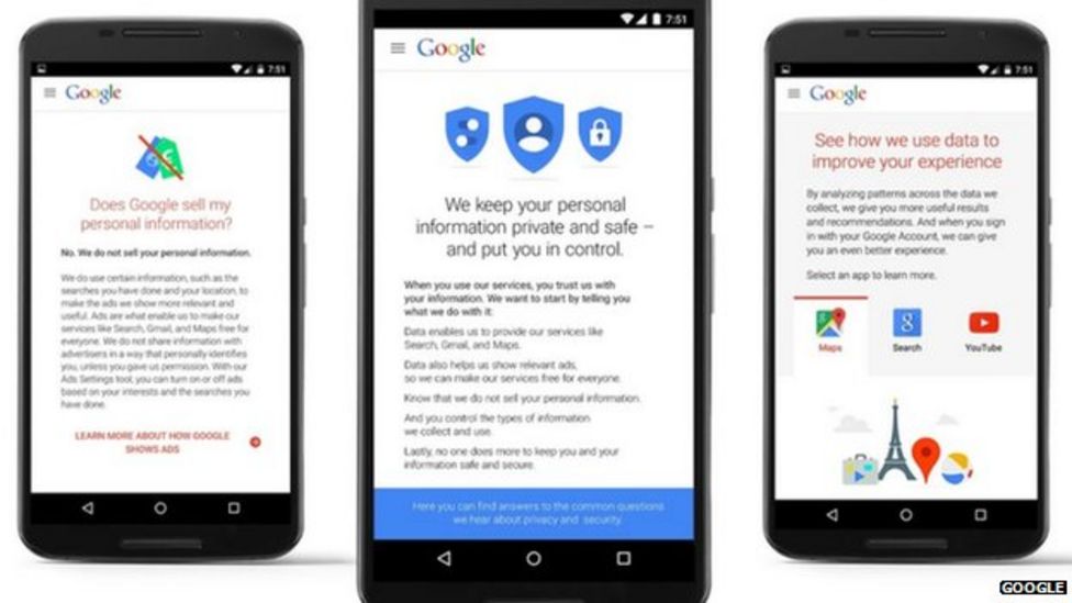 Google overhauls privacy and security settings - BBC News