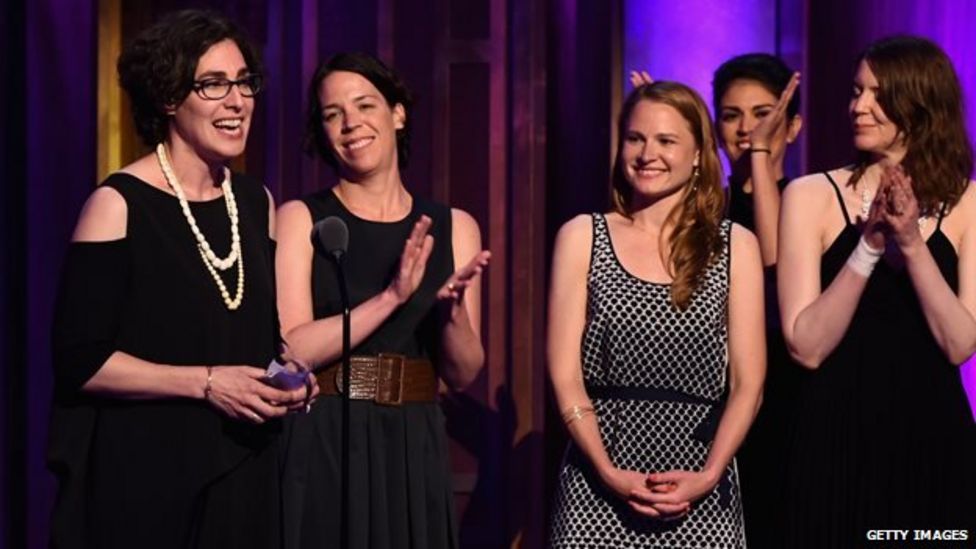 Serial podcast wins Peabody journalism award - BBC News