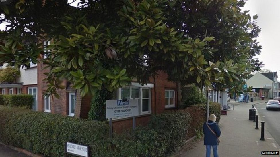 Caversham GP surgery to be run by NHS for one year - BBC News