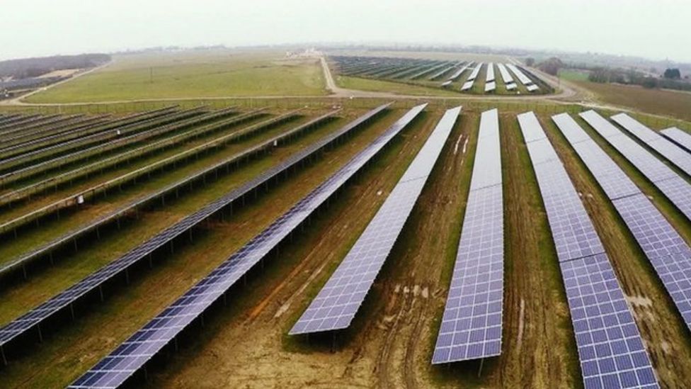 United Arab Emirates to invest $163bn in renewables - BBC News