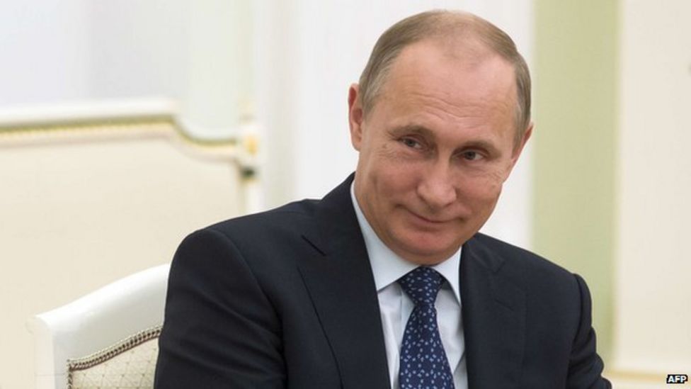 Viewpoint: The Russian challenge for the West - BBC News