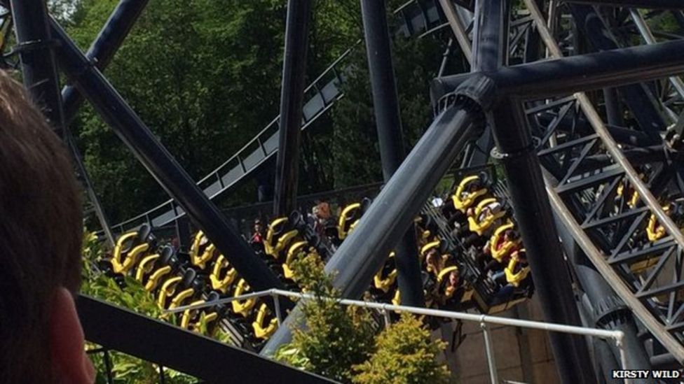 Alton Towers Smiler crash: Four seriously hurt - BBC News