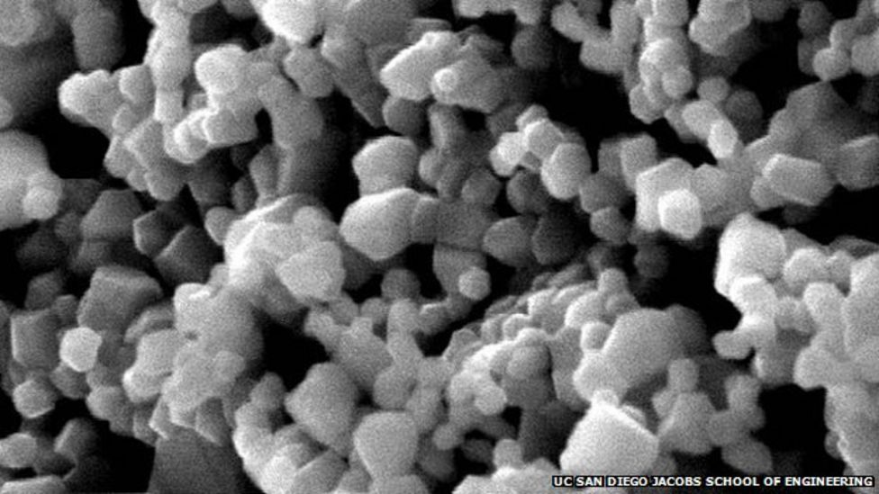 Harnessing the sun with the blackest paint in the world - BBC News