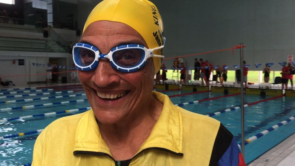 Get Inspired: How to get into swimming - BBC Sport