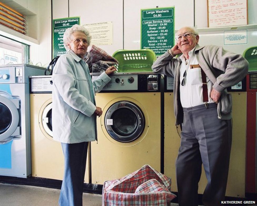 Tales from the launderette - BBC News