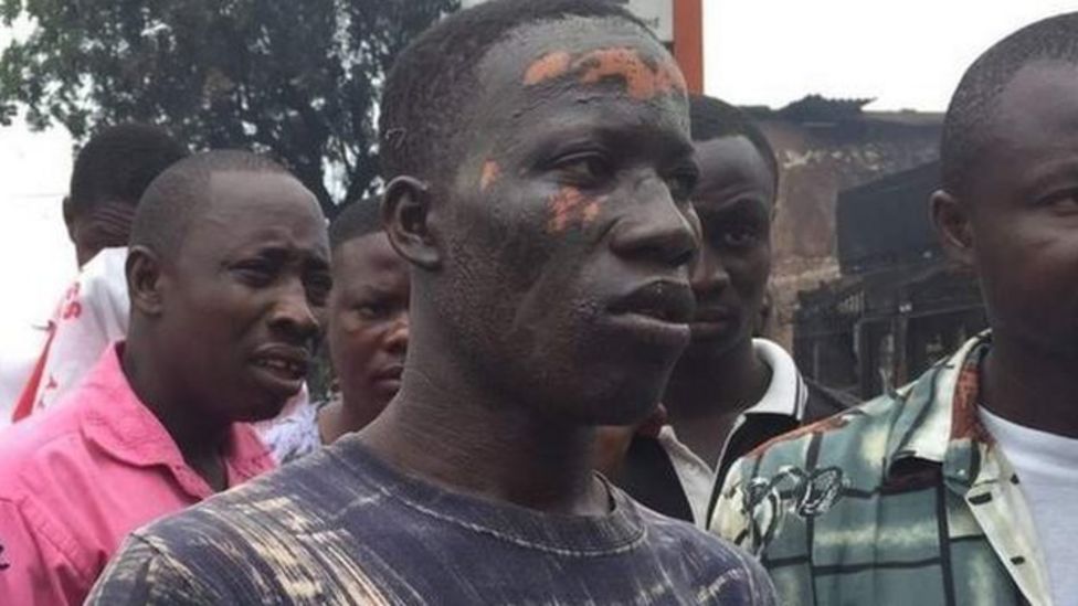 Ghana petrol station inferno kills about 150 in Accra - BBC News