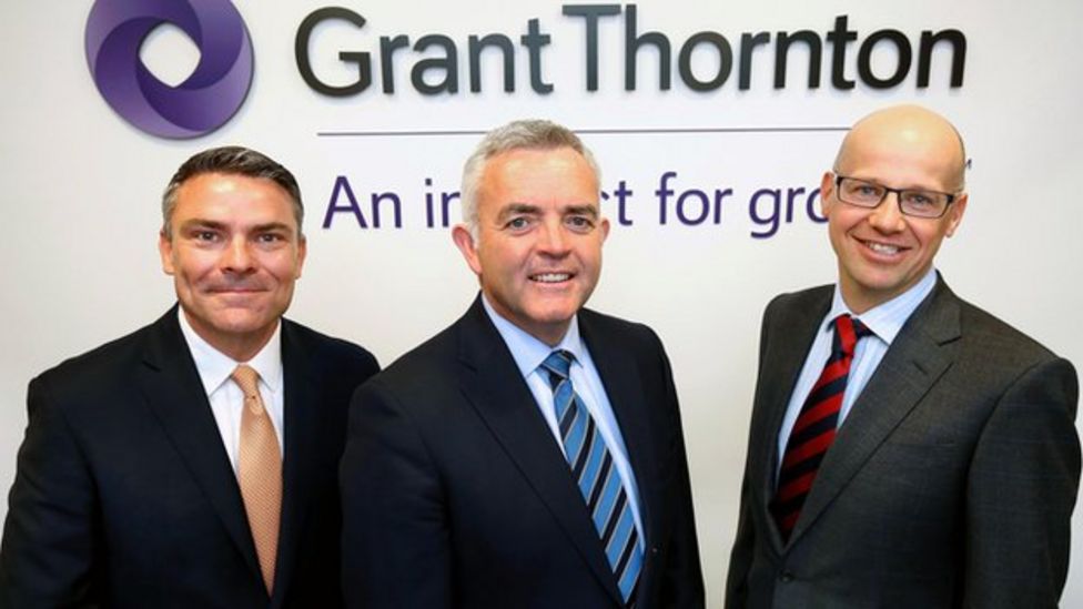 Grant Thornton creates 71 new jobs in Belfast - BBC News