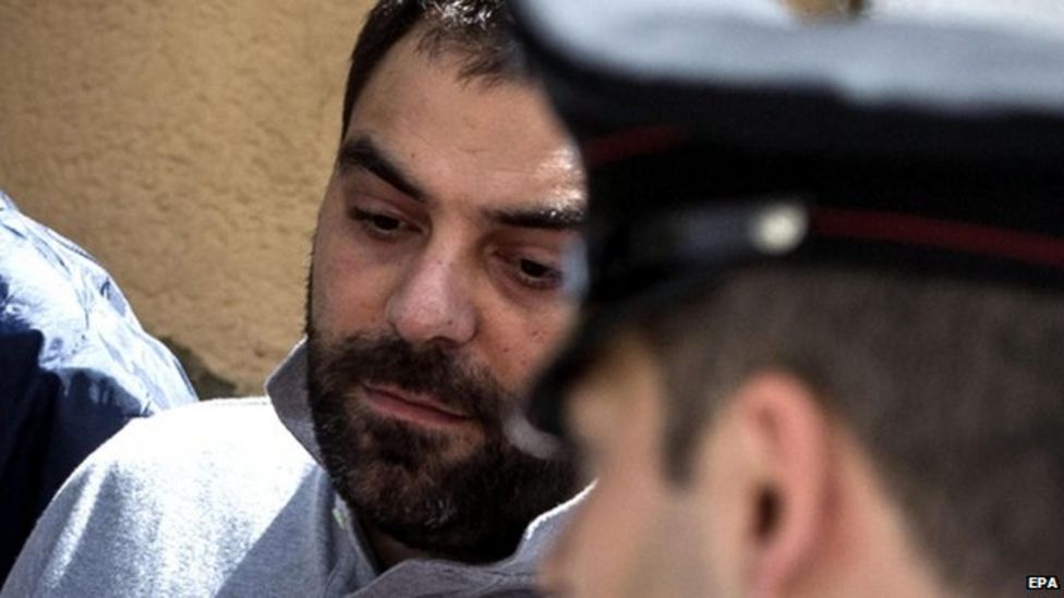 Italy arrests 44 in mafia migrant centre probe - BBC News