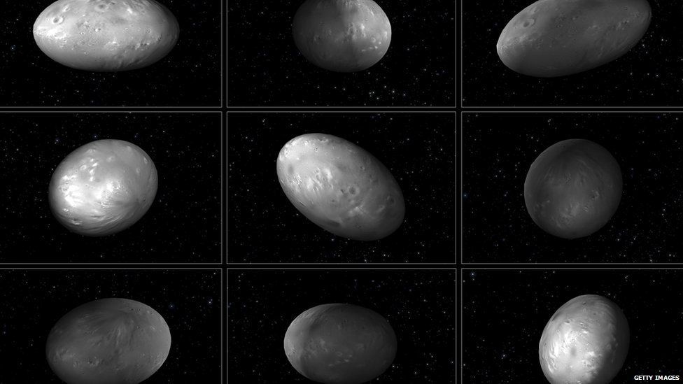 Hubble telescope studies Pluto's wobbly moons - BBC Newsround