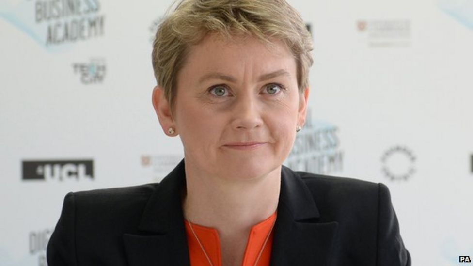 Yvette Cooper hits Labour leadership nomination target - BBC News