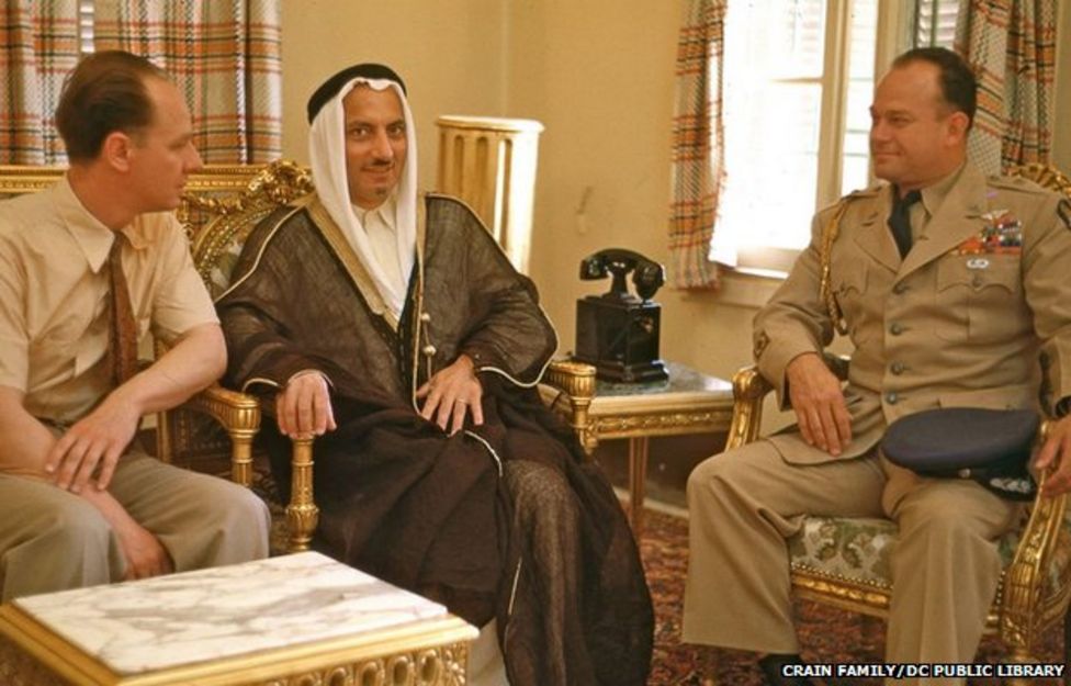 The secret US mission to heal Saudi King Ibn Saud - BBC News