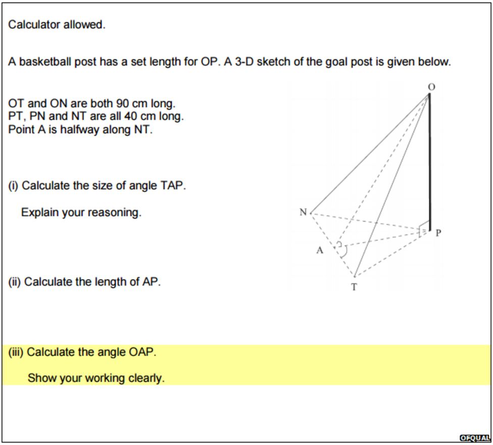 How hard is the maths GCSE? - BBC News