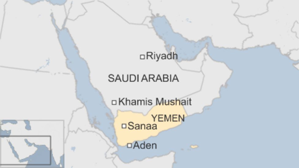 Yemen crisis: Saudi Arabia air strikes kill 44 in Sanaa - BBC News