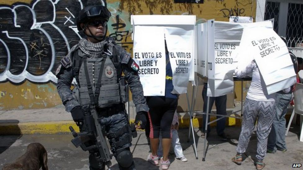Mexico elections: President's party set to retain power - BBC News