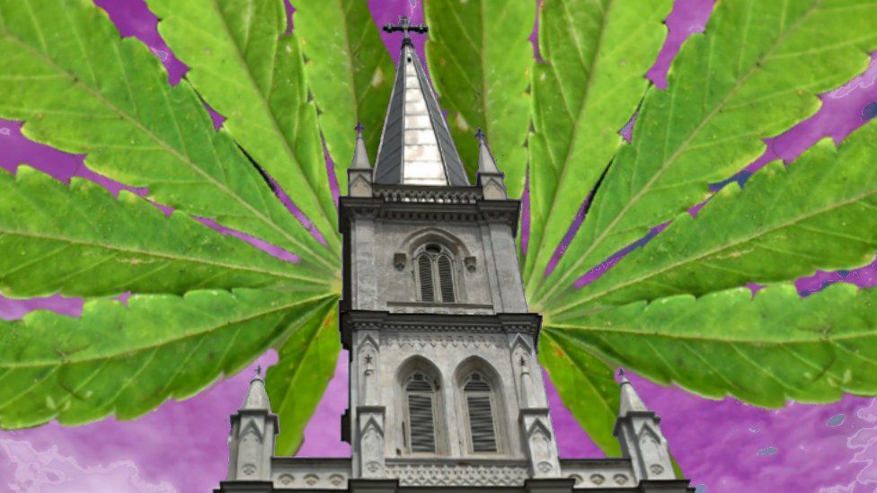 Meet the state-recognised church of cannabis - BBC News