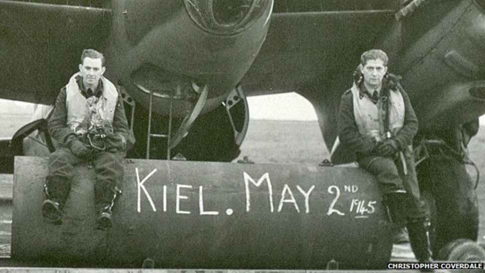 Remembering the last raid on Nazi Germany - BBC News