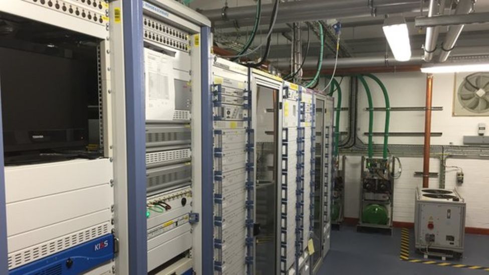 The structures that power your television - BBC News