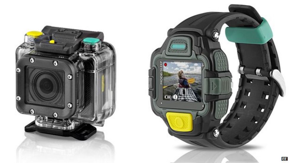 EE's action camera offers built-in 4G to rival GoPro - BBC News