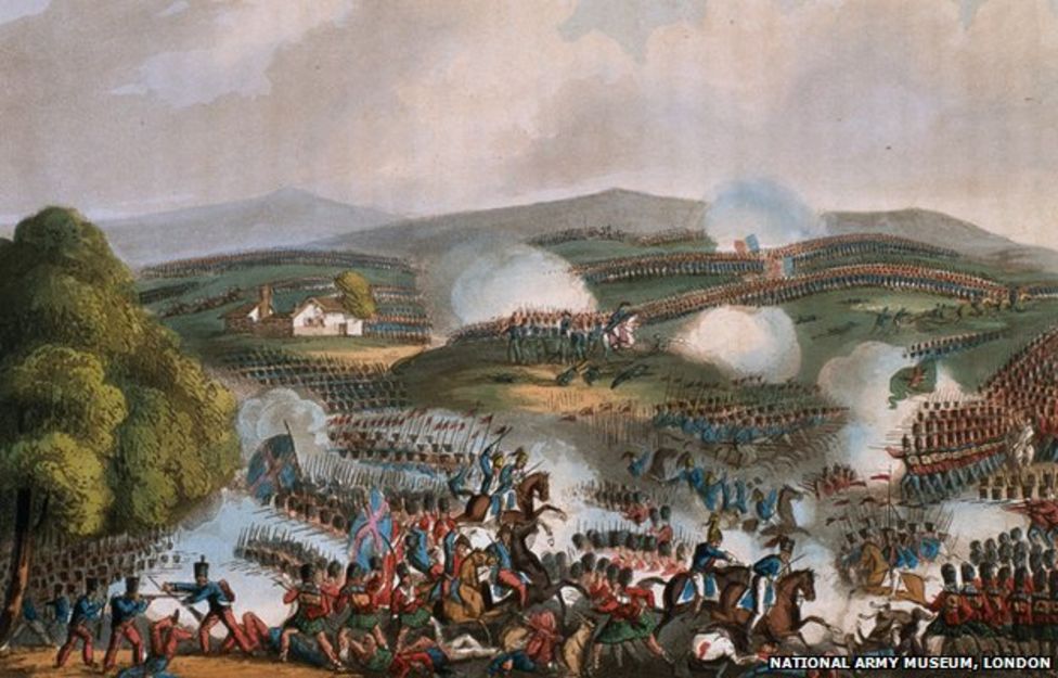 Who were the Waterloo Scots? - BBC News