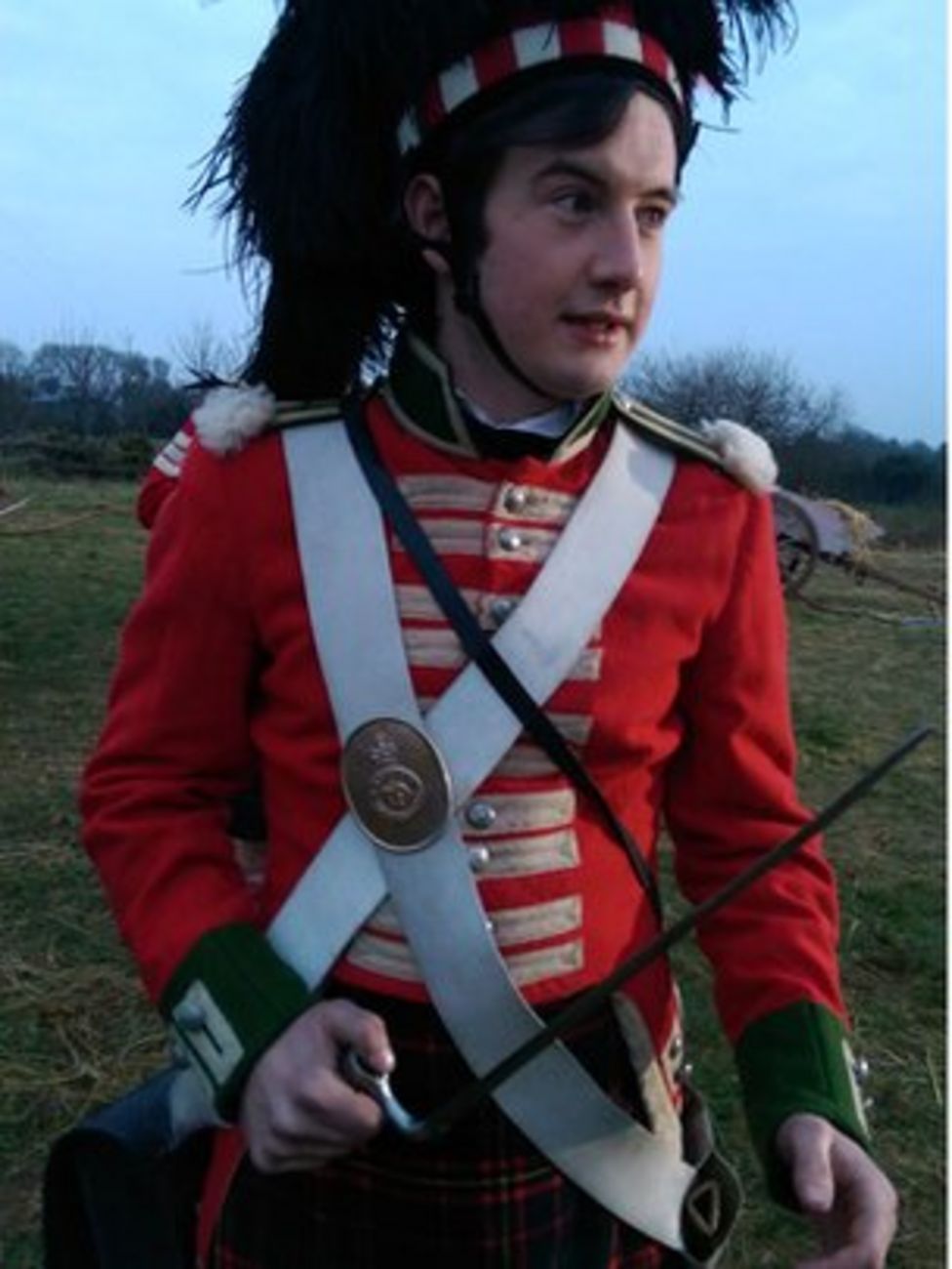 Who were the Waterloo Scots? - BBC News