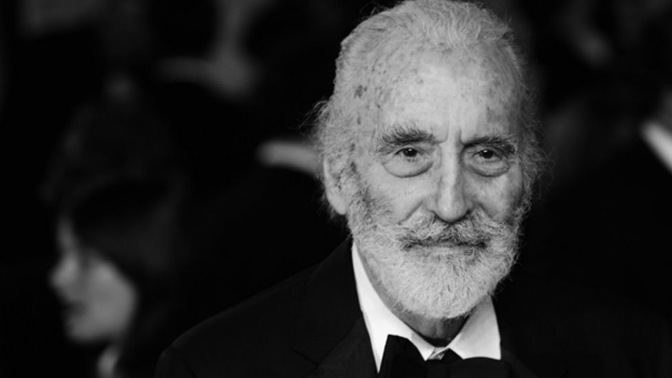 In Pictures: Sir Christopher Lee's career in film - BBC News